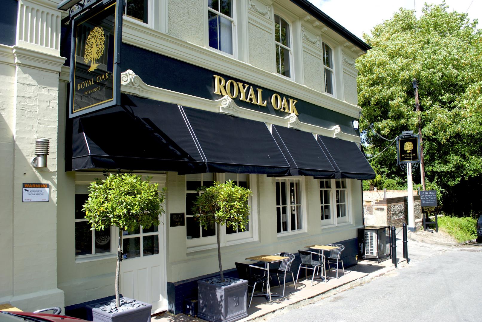 Royal Oak Poynings - A beautiful Sussex pub nestled in the South Downs